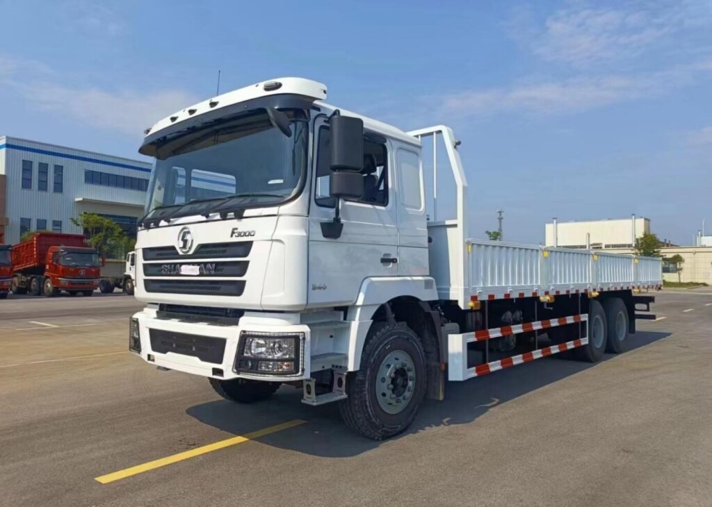 300 HP – 6×4 Lorry Truck Chassis – HONGKONG SINHAI INTERNATIONAL ...